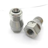 China 042101-1  87K High Pressure Pump Parts Waterjet Outlet Body Adapter for sale