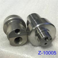 China stainless Steel Z-10005 Waterjet Pump Parts Intensifier Check Valve Body for sale