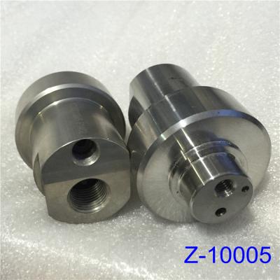 China stainless Steel Z-10005 Waterjet Pump Parts Intensifier Check Valve Body for sale