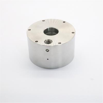 China Silver 321276 Waterjet Pump Parts End Cover 200mm*200mm*70mm for sale
