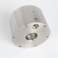 China Silver 321276 Waterjet Pump Parts End Cover 200mm*200mm*70mm for sale