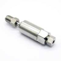 China B-5490-1 Waterjet Pump Parts 180 Degree 14 Straight 60k 1/4