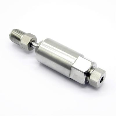 China B-5490-1 Waterjet Pump Parts 180 Degree 14 Straight 60k 1/4