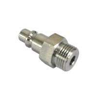 China 004345-1 60K Intensifier Waterjet Pump Parts Nipple Pneumatic Quick Coupler for sale