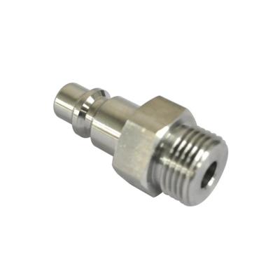 China 004345-1 60K Intensifier Waterjet Pump Parts Nipple Pneumatic Quick Coupler for sale
