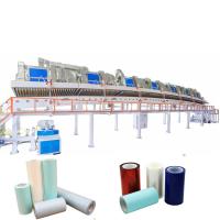 China Hight Speed 1300mm BOPP Tape Coating Machine Water Based for sale