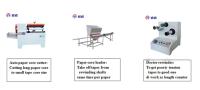 China Adhesive BOPP Tape Slitting Machine 1300mm 1600mm Automatic 4 Shaft Rewinding for sale
