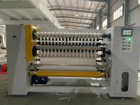 China High Speed BOPP Adhesive Tape Slitting Machine 1300mm 150m/min Automatic for sale