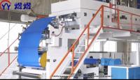 China BOPP Adhesive Tape Coating Machine 1300mm Width 300m/min High Speed Automatic Jumbo Roll Making Machinery for sale