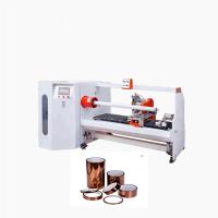 China BOPP PVC PE Double Side Tape Automatic Cutting Machine 7kw 280mm for sale