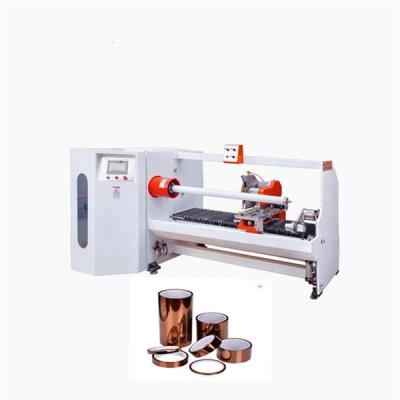 China BOPP PVC PE Double Side Tape Automatic Cutting Machine 7kw 280mm for sale