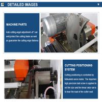 China 76.2mm Core Tape Roll Cutting Machine 250mm Diameter 30 Cuts Per Minute for sale