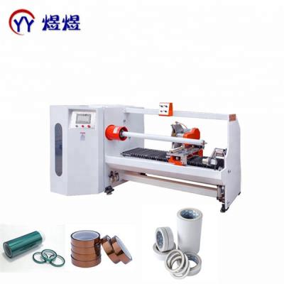 China Single Shaft PVC 1300mm Tape Roll Cutting Machine for sale