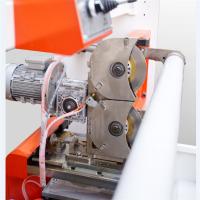China Cold Water  2 Shaft OPP Tape Roll Cutting Machine for sale