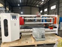 China 0.05mm Precision Margin Tape Roll Cutting Machine 35cuts/min 1300mm Max Cut Length for sale