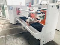China Double Shaft OPP Film Slitting Machine 1300mm Cutting Width 270mm Max Diameter for sale