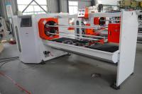 China Double Sided OPP Adhesive Tape Cutting Machine 150mm Diameter 1300mm Length for sale