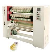 China BOPP Tape Jumbo Roll Slitter Rewinder Machine 1300mm Width 180m/min Speed for sale