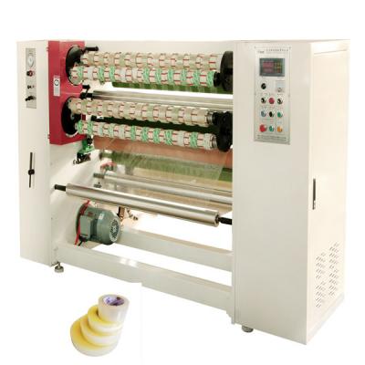 China BOPP Tape Jumbo Roll Slitter Rewinder Machine 1300mm Width 180m/min Speed for sale