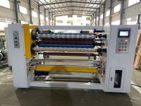China Automatic BOPP Self Adhesive Tape Slitting Rewinding Machine 1300mm 180m/min for sale