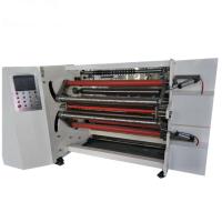 China 180m/min Duplex Slitter Rewinder Machine 1400mm Roller Width 1000mm Unwind for sale