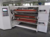 China 7.5kv 180m/Min Industrial Duplex Slitter Rewinder Machine for sale