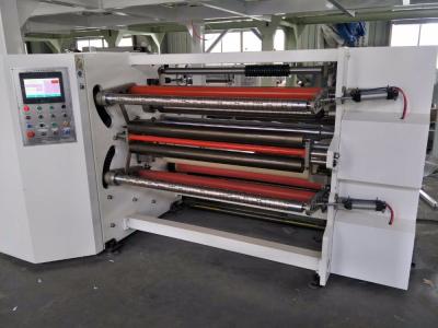 China 7.5kv 180m/Min Industrial Duplex Slitter Rewinder Machine for sale