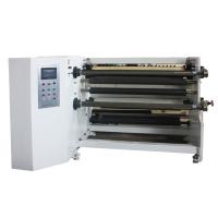 China 400mm 7.5kv 150m/Min PVC Duplex Slitter Rewinder Machine for sale