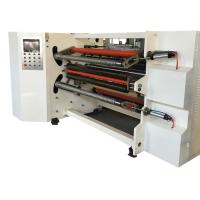 China Label Paper Jumbo Roll Slitter Rewinder Machine 1300mm 150m/min for sale