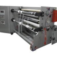 China 150m/min Duplex Slitter Rewinder Machine for PET Silicone Protective Film 1300mm for sale