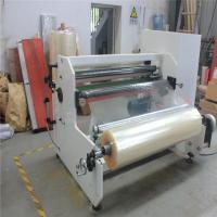China 130m/Min Tape Rewinding Machine 1300mm Jumbo Roll Rewinder 3 Phase 220V for sale