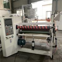 China 130m/Min Tape Rewinding Machine 1300mm Jumbo Roll Rewinder 3 Phase 220V for sale