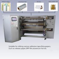 China 180m/Min Paper Jumbo Roll Duplex Slitter Rewinder for sale