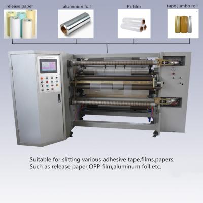 China 180m/Min Paper Jumbo Roll Duplex Slitter Rewinder for sale