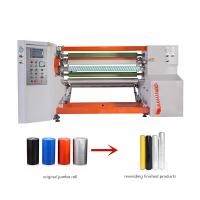 China Double Shafts Adhesive Gummed Paper Tape Rewinding Machine 1300mm 380V for sale