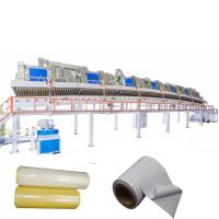 China 1300mm PVC Tape Manufacturing Machine PLC Controlled 180m/min Coating Speed for sale