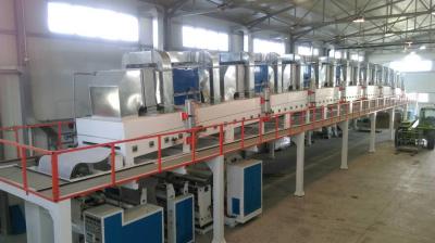 China Heat Transfer  50m/Min Plastic Film Coating Machine for sale