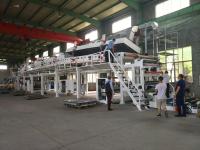 China 1300mm Water Based Acrylic BOPP Adhesive Tape Coating Machine 150m/min for sale