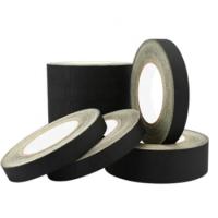 China Transformer Black 0.23 Acetate Cloth Adhesive Tape for sale