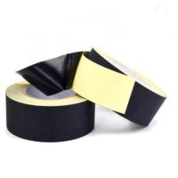 China Acetate Cloth Black Gaffer Tape 0.12mm 3.6kV Insulation for Transformer Wrapping for sale