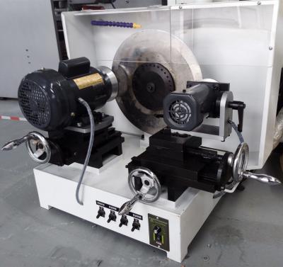 China 780mm Circular Blade Grinding Machine 2KW 0-30 Degree Angle Adjustable Round Knife Sharpener for sale
