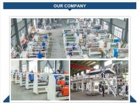 China Wallpaper Sticker 130kw 1600mm Adhesive Tape Coating Machine for sale