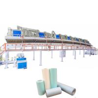 China Aluminum Foil Self Adhesive Tape Coating Machine 1800mm Width 180m/min Speed for sale