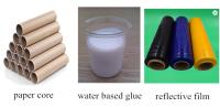 China Automatic BOPP Packing Adhesive Tape Coating Machinery 1600mm Width 20m/min for sale