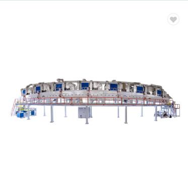 China Electric Heating UV Coating Machine 500-1600mm for Paper Self Adhesive Sticker for sale