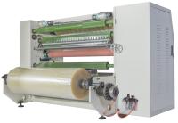 China 4kW 1500kg 200m/min Adhesive Tape Slitting Machine for BOPP Cello Carton Tape for sale