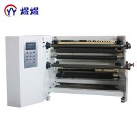 China Film Paper Tape Turret Jumbo Roll Slitter Rewinder 1300mm 1600mm Width 500mm Rewind Diameter for sale