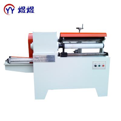 China 500mm Paper Core Cutting Machine with Auto Knife Feed and 76.2mm Core Diameter for sale
