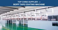 China 1000mm BOPP Adhesive Tape Coating Machine with Mayer Bar Coating 100m/min for sale