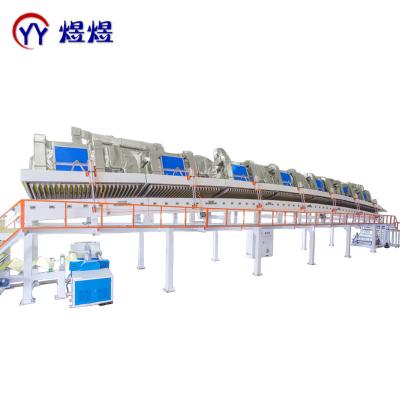 China BOPP Packaging Adhesive Tape Coating Machine 500mm Width 50m/min Speed for sale